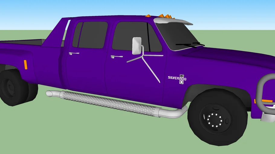 Chevy Dually | 3D Warehouse