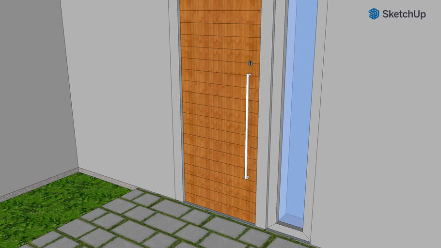 Door Handle | 3D Warehouse