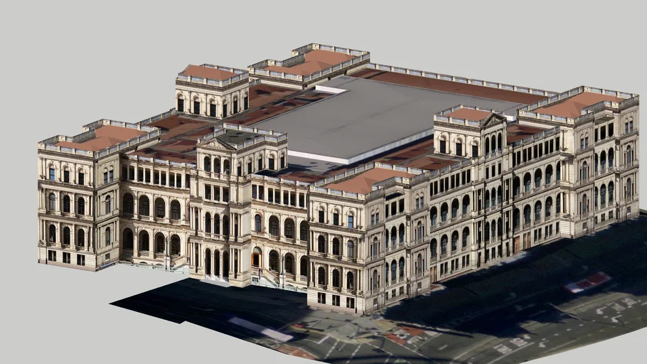 Treasury Building | 3D Warehouse