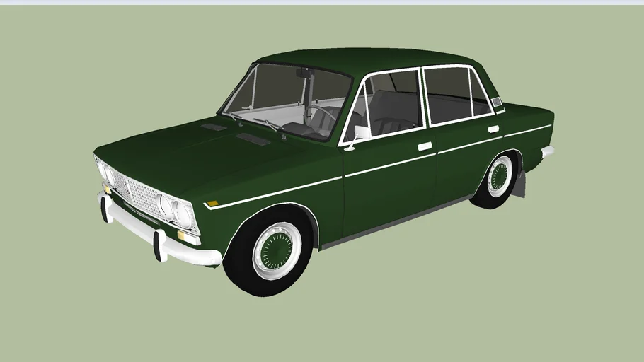 vaz 2103 | 3D Warehouse