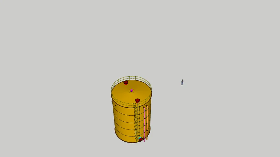 FRP tank | 3D Warehouse