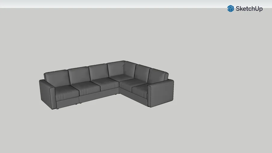 IKEA Vimle corner | 3D Warehouse