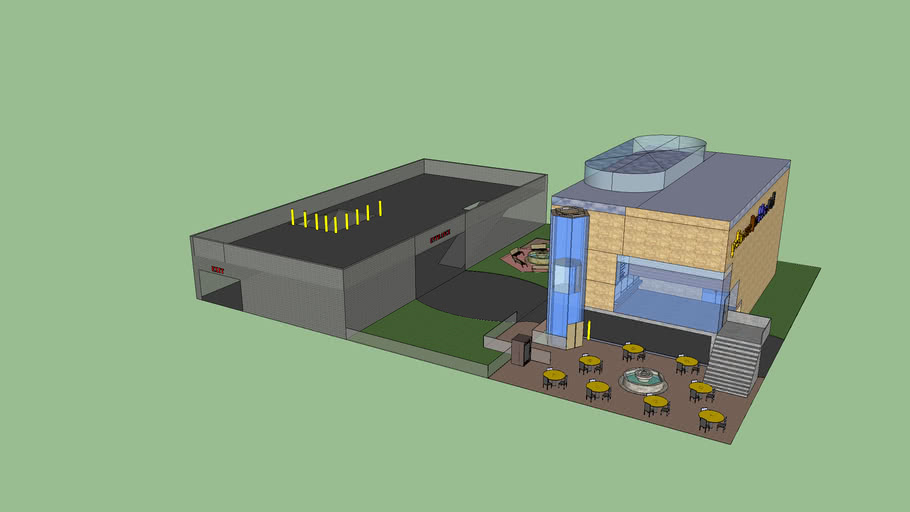 Mall | 3D Warehouse