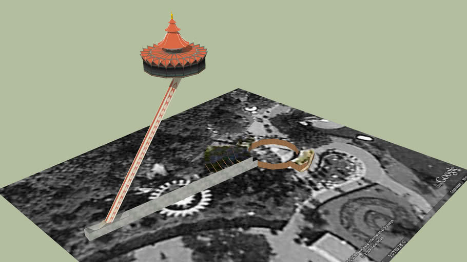 Efteling Pagode | 3D Warehouse