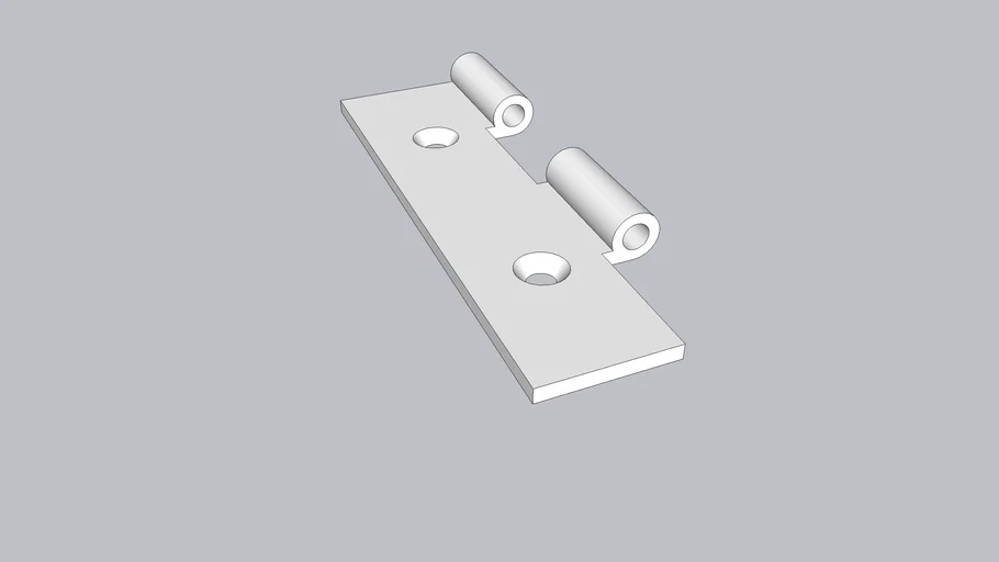 Door Hinge | 3D Warehouse