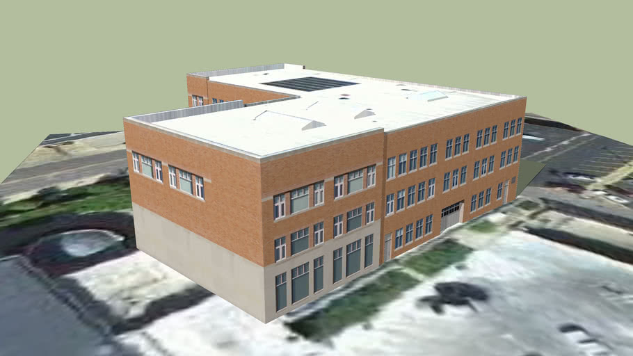 Central Library Administration | 3D Warehouse