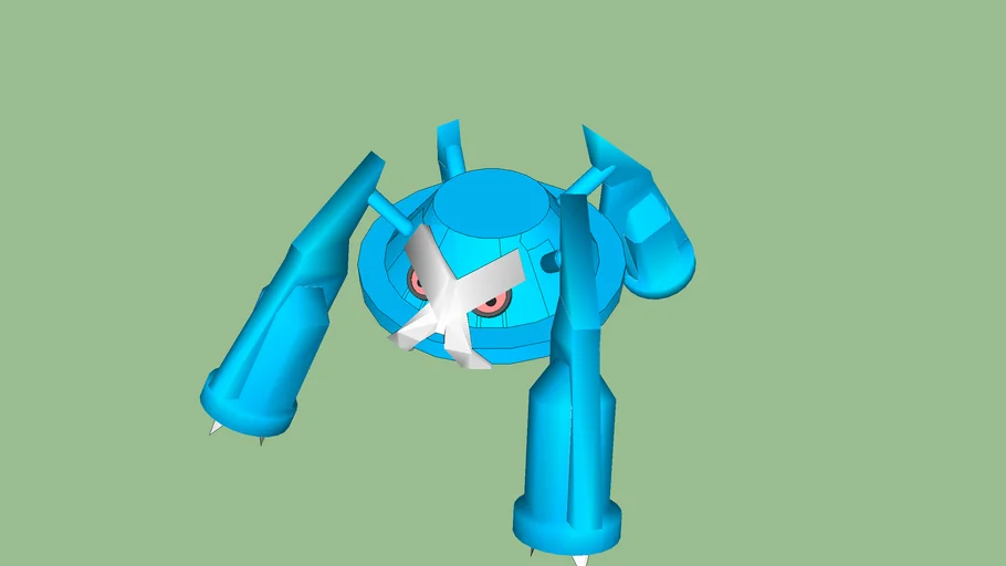 Metagross | 3D Warehouse
