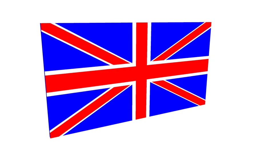 Union jack | 3D Warehouse