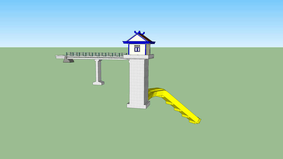 Bendungan PideksoRumah Intake]1] | 3D Warehouse