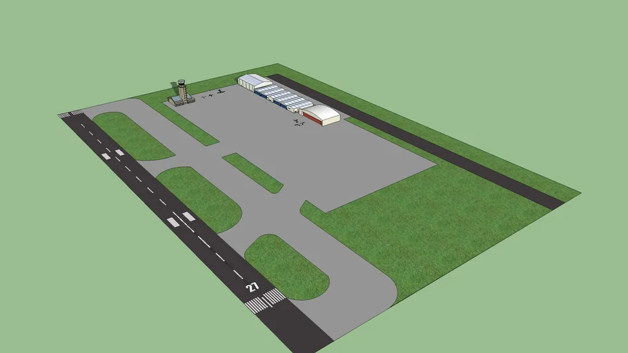 Airport | 3D Warehouse