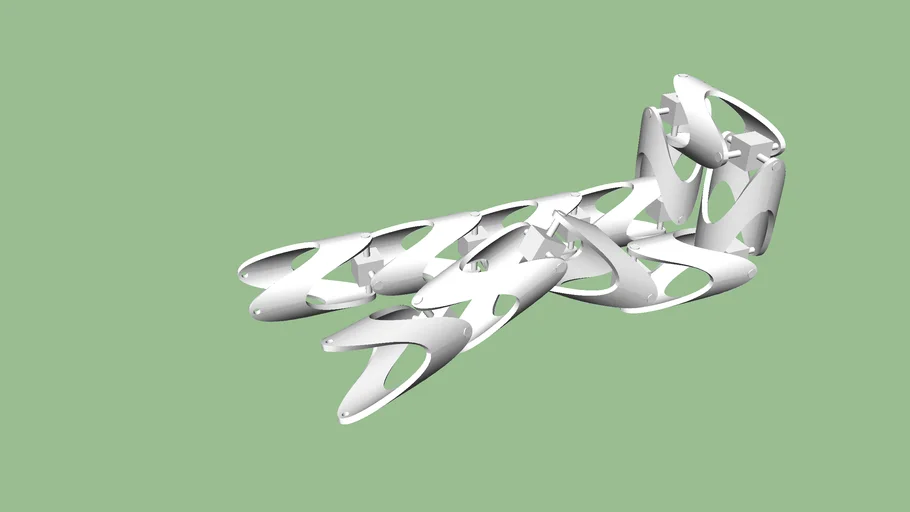 Mechanic Serpent | 3D Warehouse