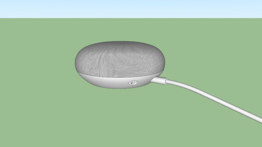 Google Home Mini | 3D Warehouse