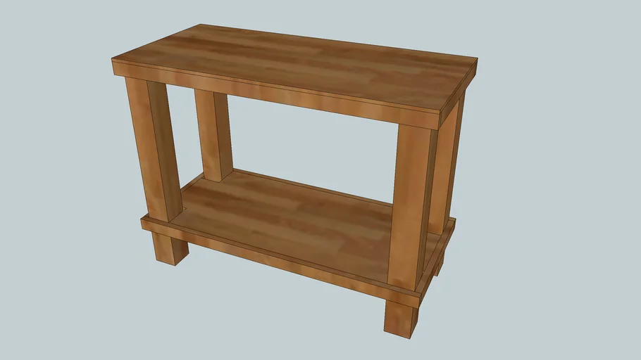 Simple Workbench | 3D Warehouse