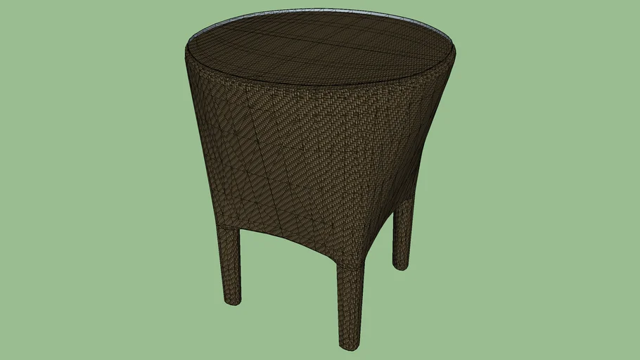Side Table - TANGO | 3D Warehouse