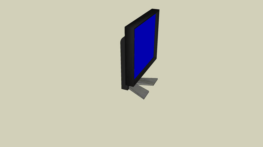 Monitor | 3D Warehouse