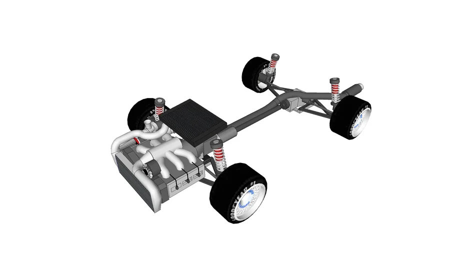 Chasis - 2 | 3D Warehouse