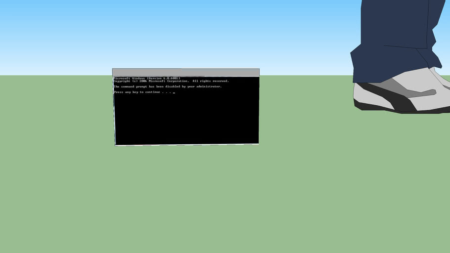 Command Prompt | 3D Warehouse