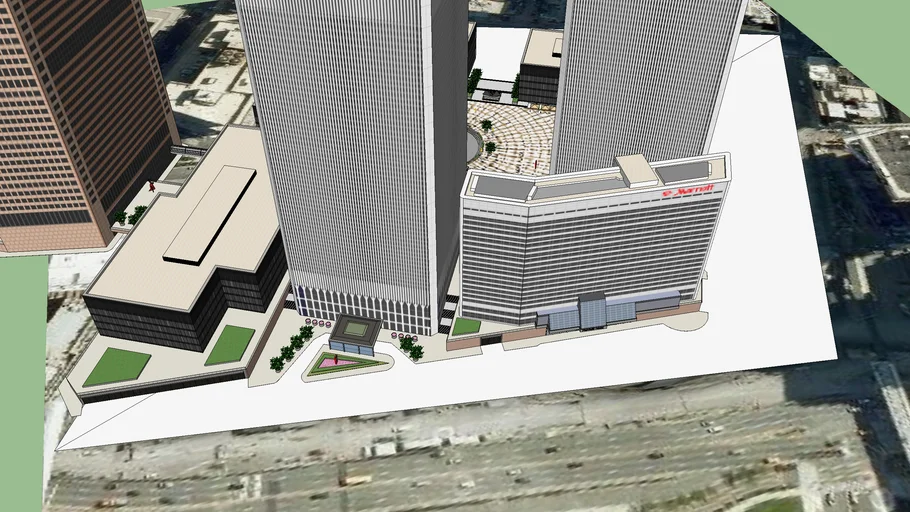 wtc in Google Earth with help of WTClassics | 3D Warehouse