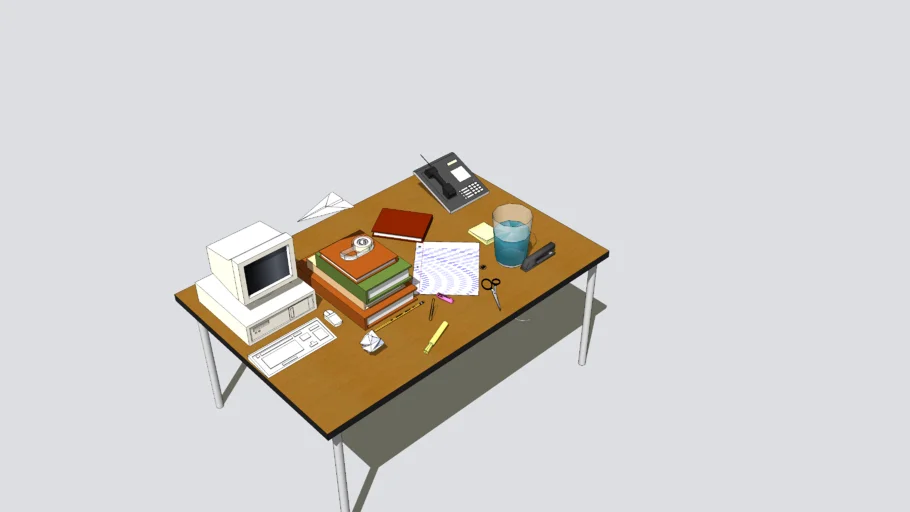 Office. | 3D Warehouse