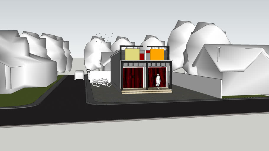 Ruko 6x10 | 3D Warehouse