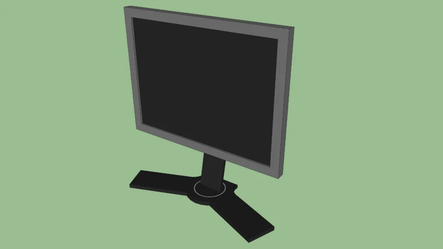 Monitor | 3D Warehouse