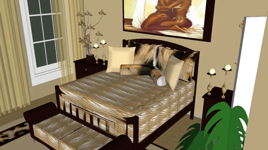 bedroom | 3D Warehouse