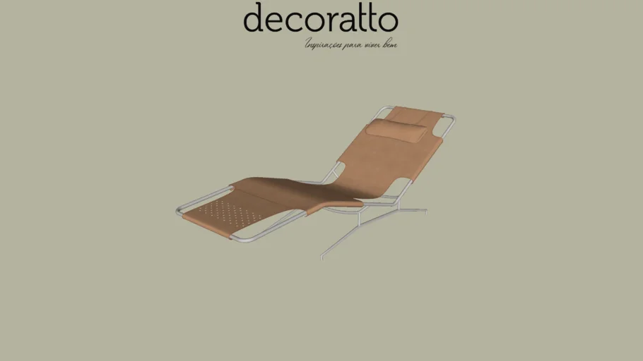 CHAISE MENDES DECORATTO - DM | 3D Warehouse