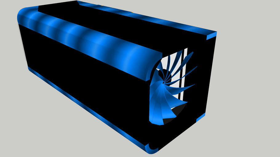 MSI 1.X² VorteX Raid | 3D Warehouse