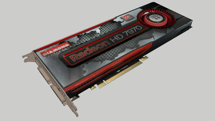 ATI RADEON HD 7970 | 3D Warehouse