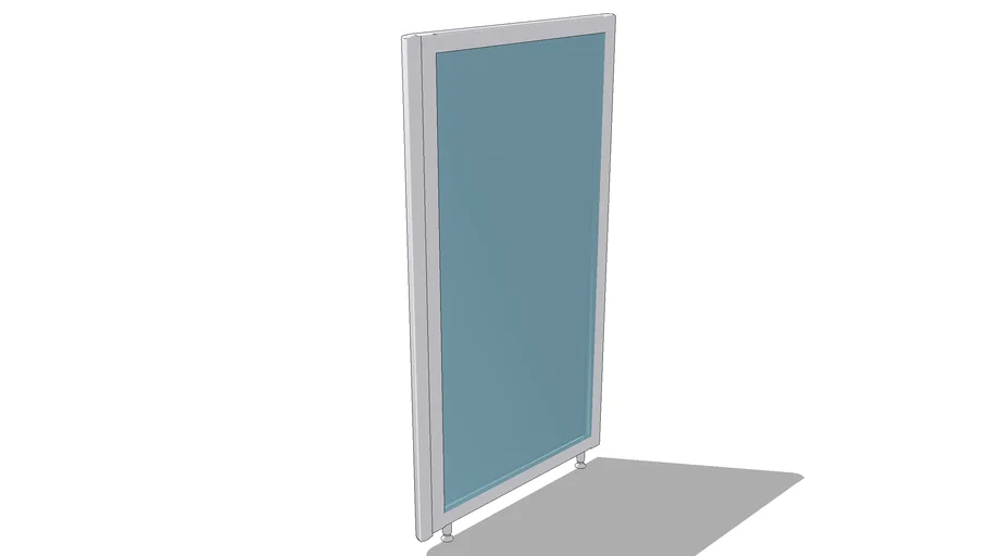 BAY-210 Screen (LH) | 3D Warehouse