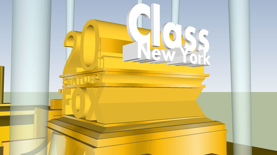 20th Century Fox Class NY | 3D Warehouse