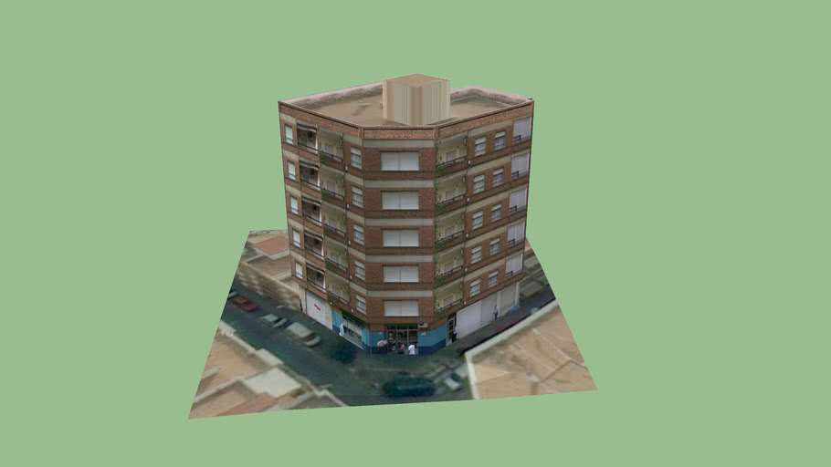 edificio torrente | 3D Warehouse