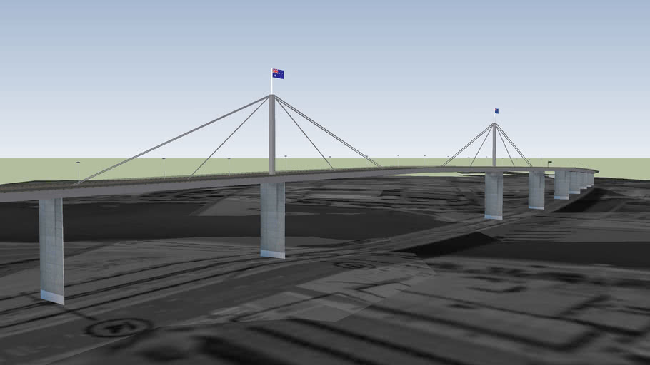 West Gate Bridge | 3D Warehouse