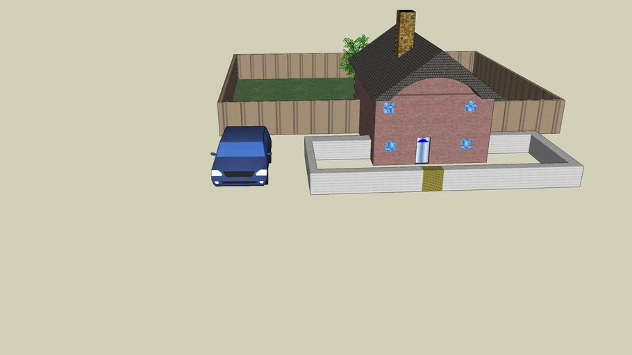 House | 3D Warehouse