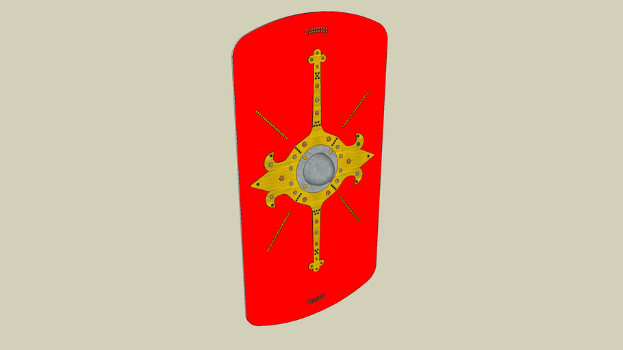 The Roman Cavalry (Equitatus) - Auxilliary Shield (Doncaster - 1st ...