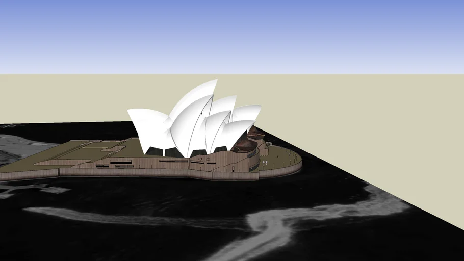 Sydney Opera House | 3D Warehouse