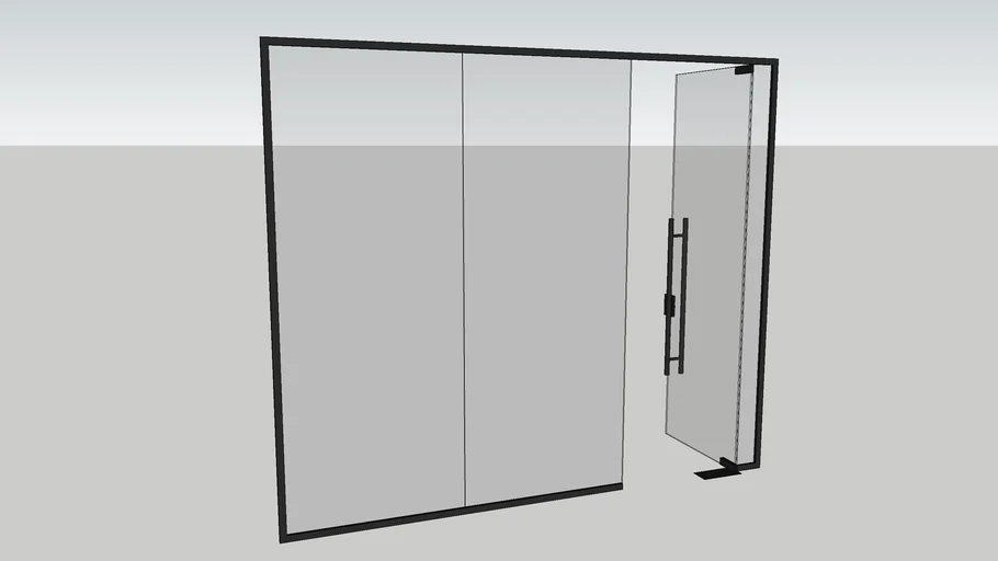 Glass Panel 2.80 | 3D Warehouse