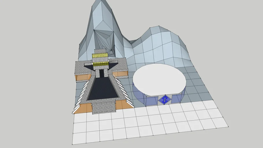 cave house | 3D Warehouse