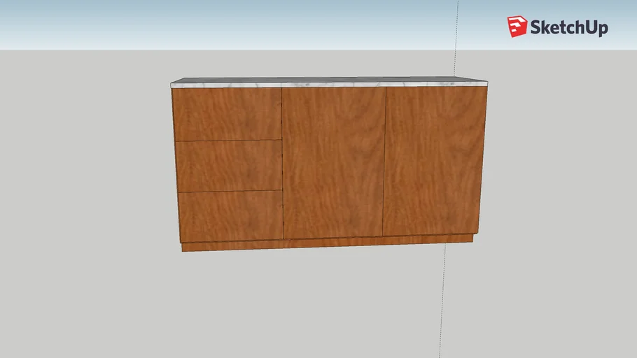 modulo isla dps | 3D Warehouse