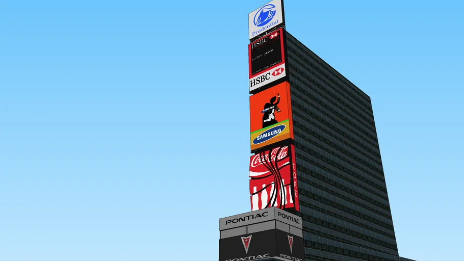 Two Times Square | 3D Warehouse
