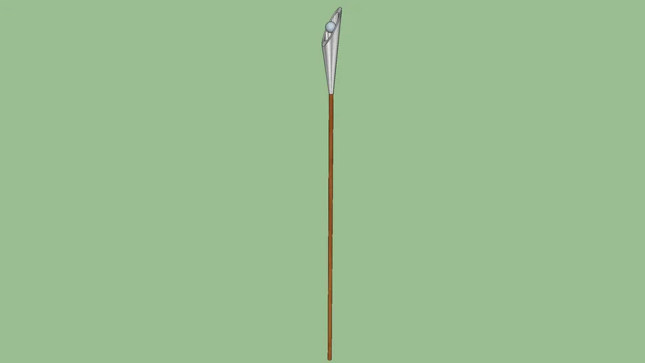Cajado Simples | 3D Warehouse