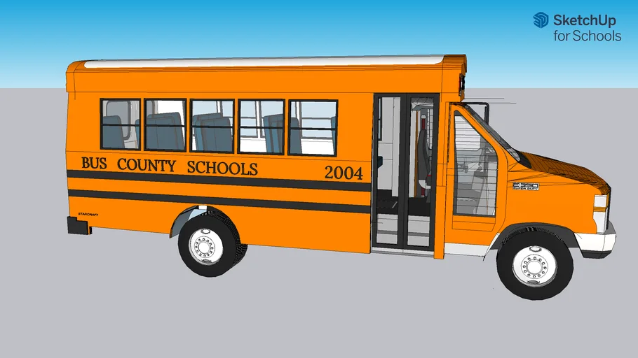 2010 StarCraft Quest Bus 2004 | 3D Warehouse