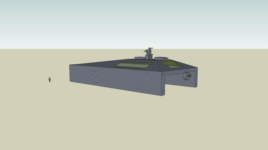 cargo ship rhino class | 3D Warehouse