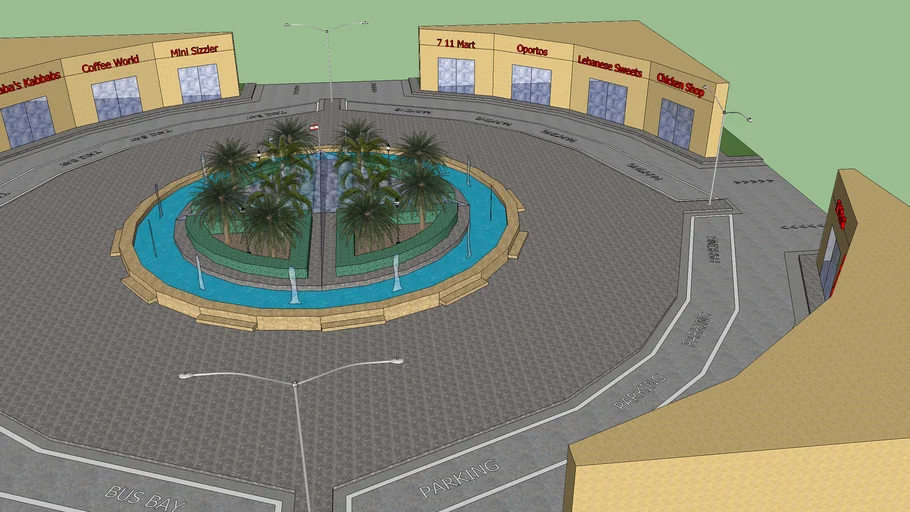 City Centre | 3D Warehouse