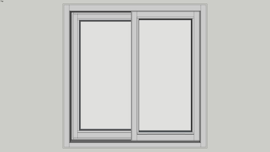 Window 1200X1200 S | 3D Warehouse
