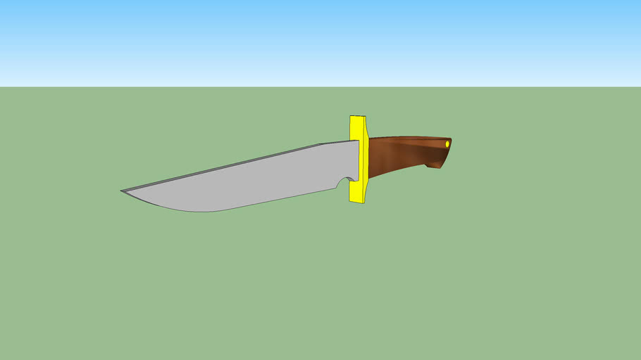 fighting knife | 3D Warehouse