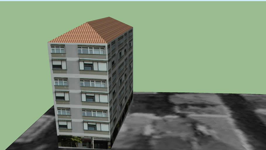 Bahariye Caddesi 11. ada bina 01 | 3D Warehouse