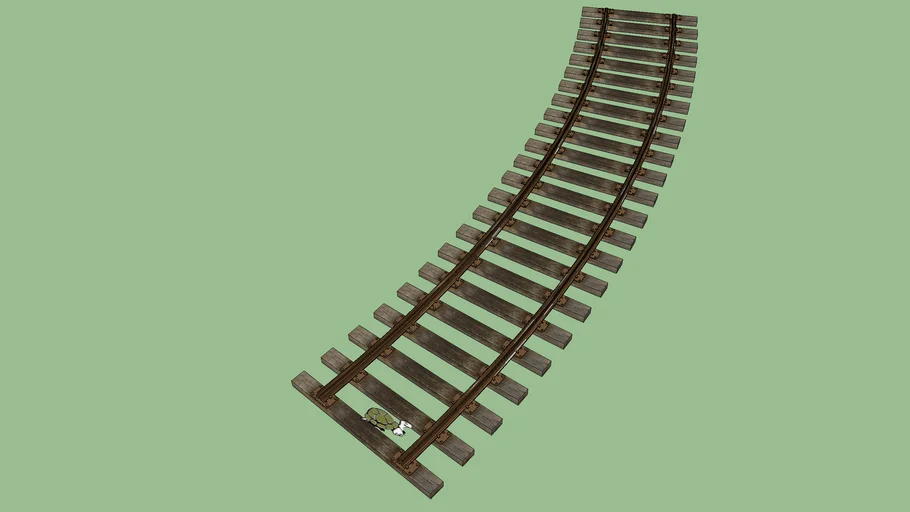 cureved rail | 3D Warehouse