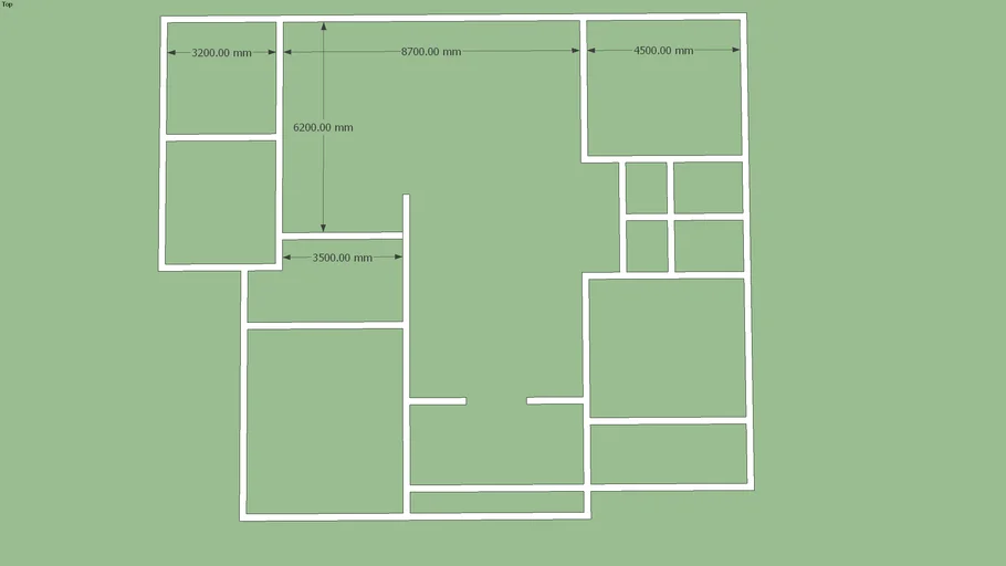 binu plan | 3D Warehouse