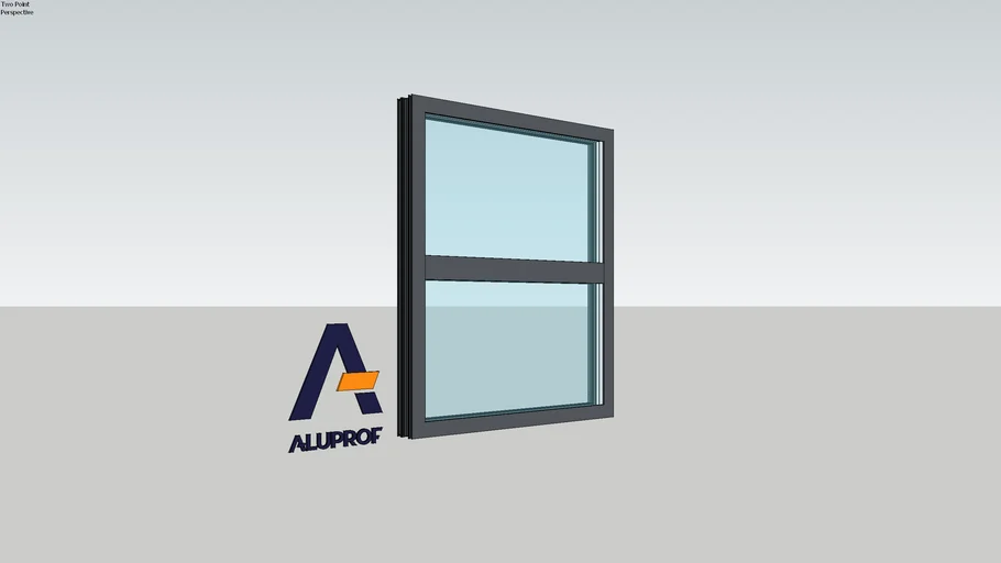 Aluprof_MB-104 Passive_002_S-0410 | 3D Warehouse